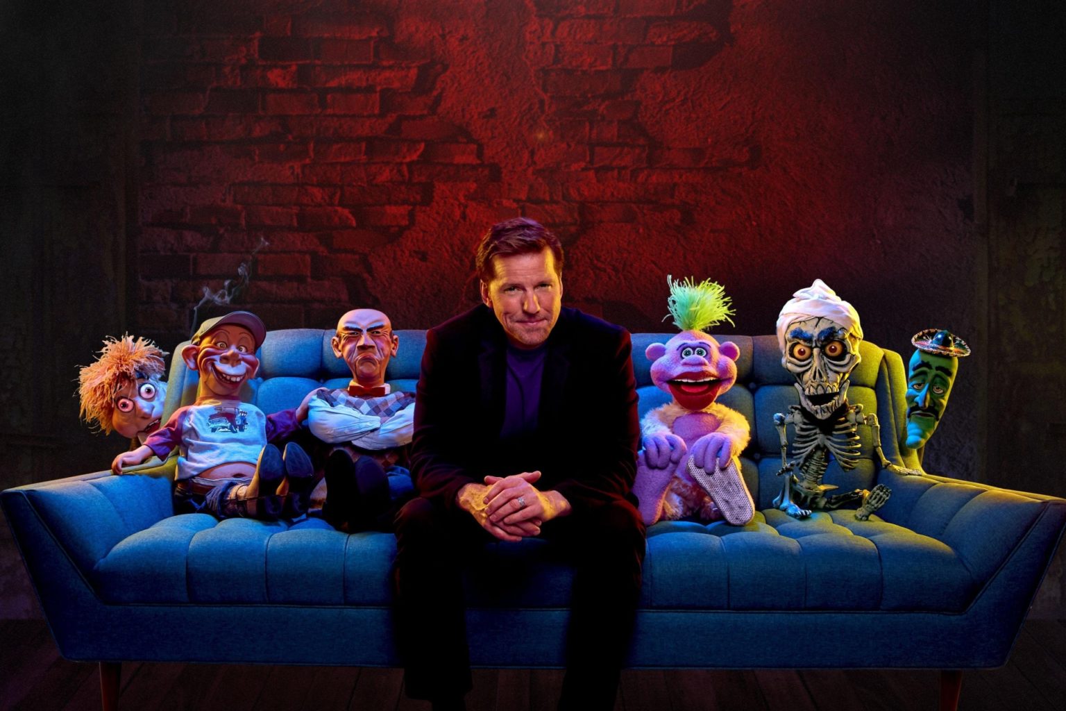 Jeff Dunham | Comix At Foxwoods